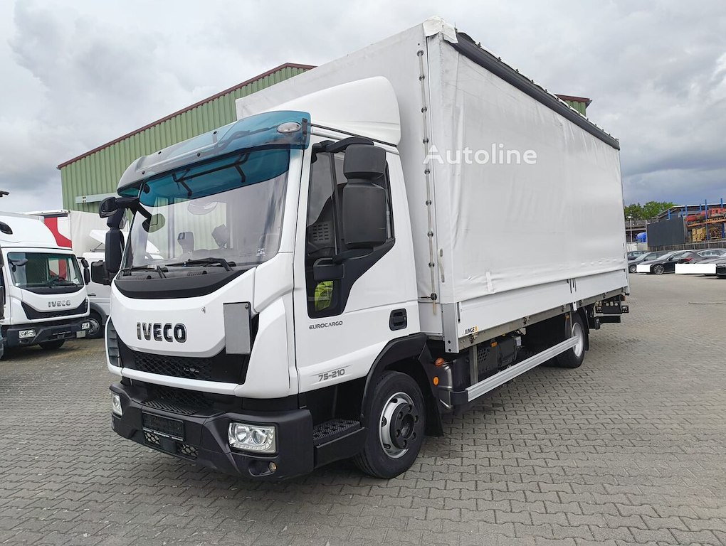 IVECO EuroCargo 75-210 (39) kamion s ceradom