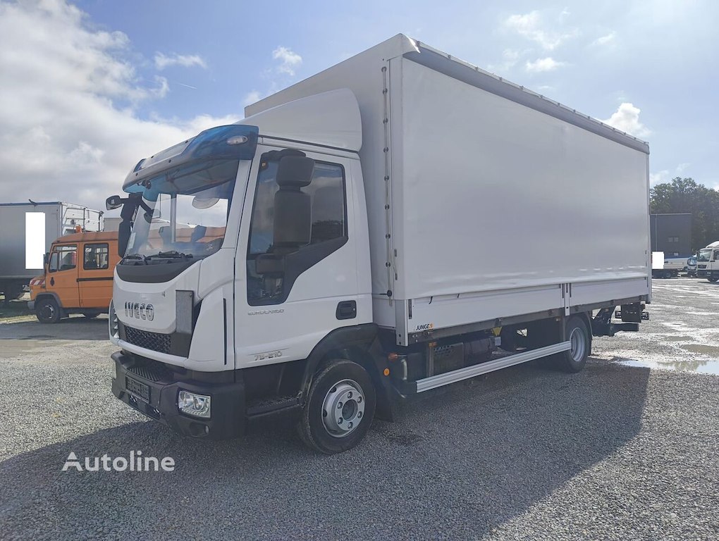 IVECO EuroCargo 75-210 (50) kamion s ceradom