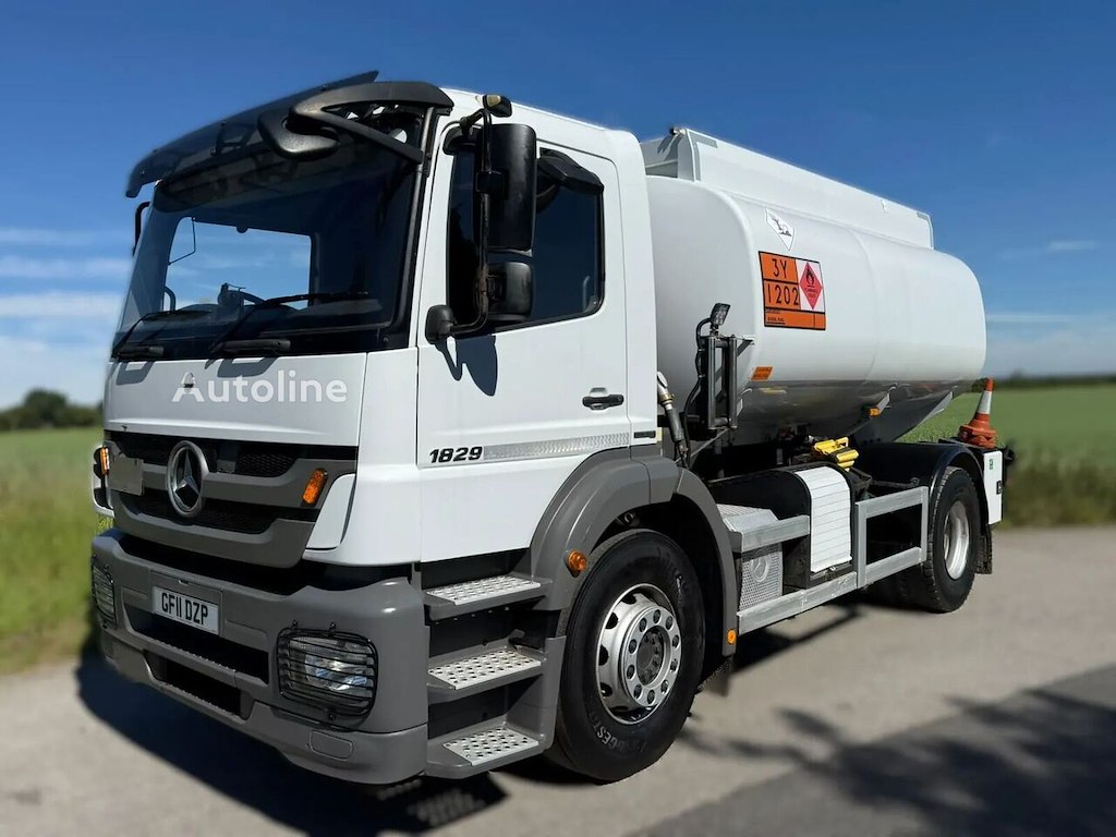 Mercedes-Benz Atego 1829L autocisterna za gorivo