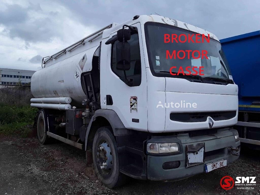 Renault Premium 270 moteur CASSE broken autocisterna za gorivo