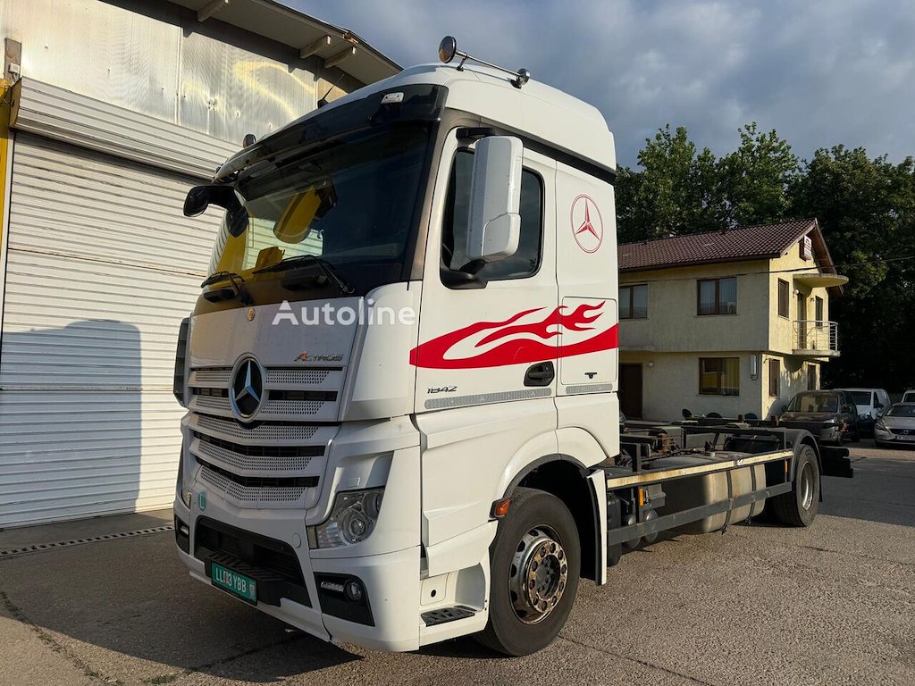 Mercedes-Benz Actros 1842 vozilo za prevoz kontejnera