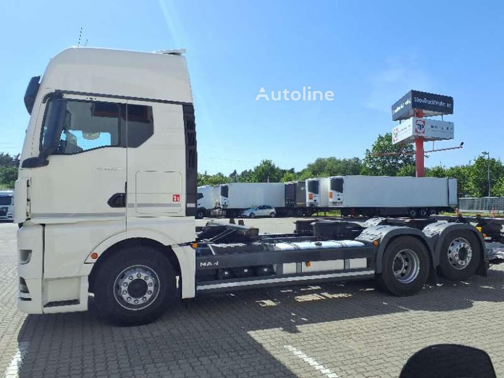 MAN Vehicle Rigid 6x2-2 BDF 7,45 1320 vozilo za prevoz kontejnera
(626322)