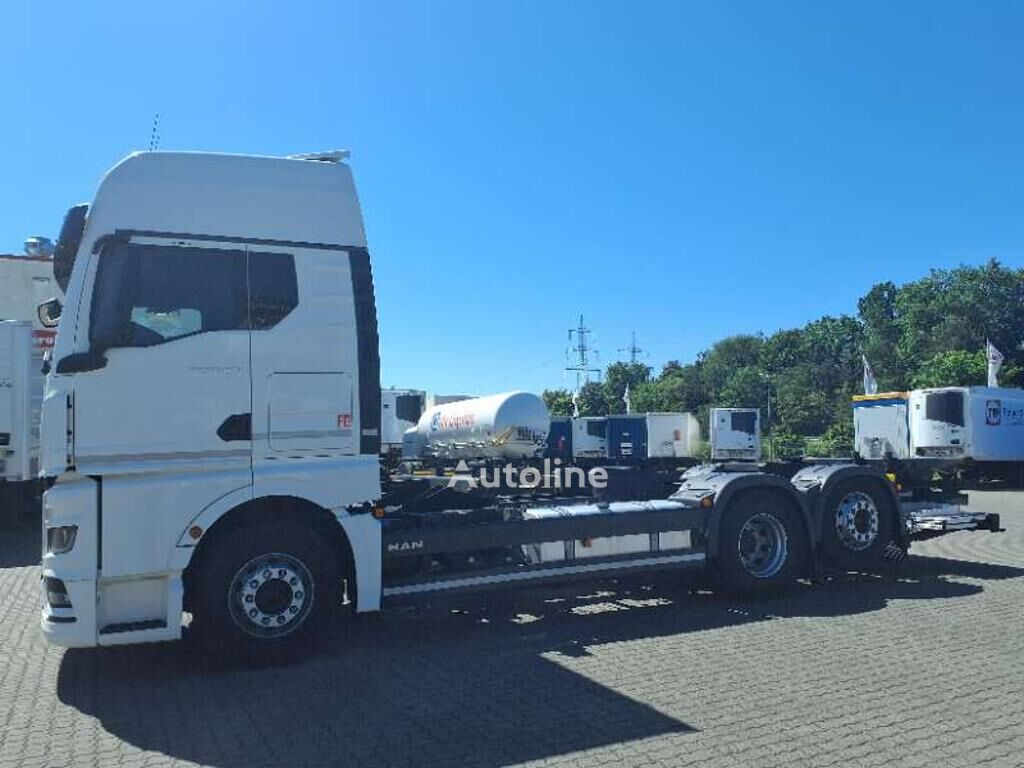 MAN Vehicle Rigid 6x2-2 BDF 7,45 1320 vozilo za prevoz kontejnera
(626321)