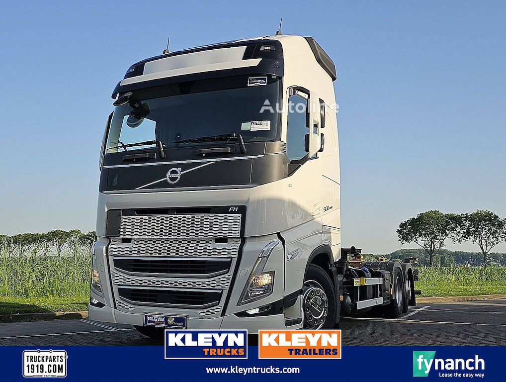 Volvo FH 500 Multi-BDF, 6x2*4 vozilo za prevoz kontejnera