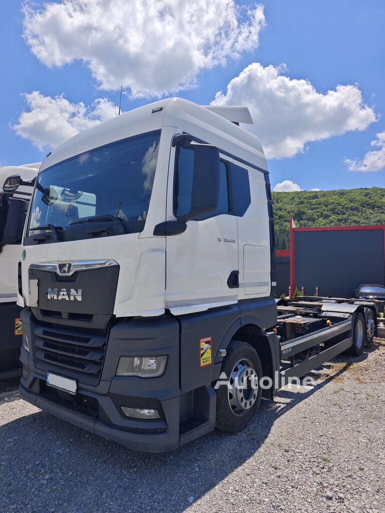 MAN TGX 26.470 6x2-2 LL Container vozilo za prevoz kontejnera
