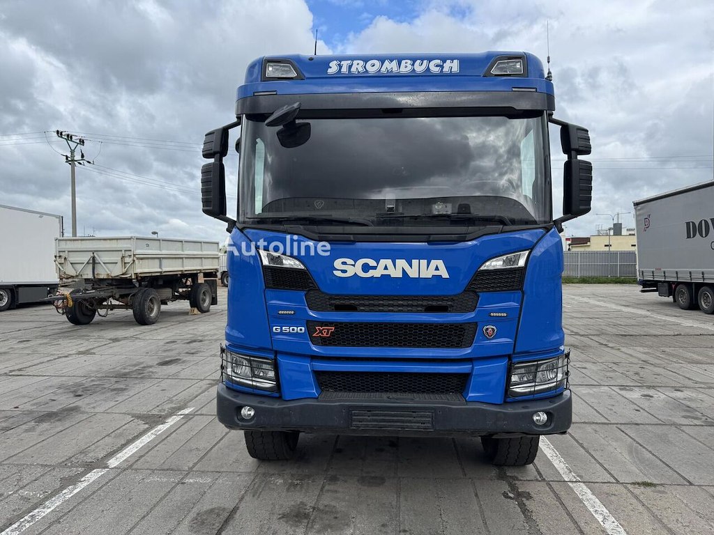 Scania G500 kamion za prevoz drva