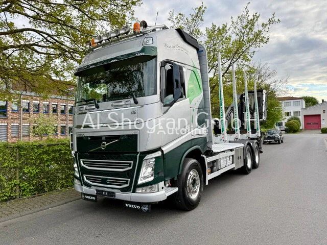 Volvo FH 500 6x4 / Palfinger M12L97 / Eu6 kamion za prevoz drva