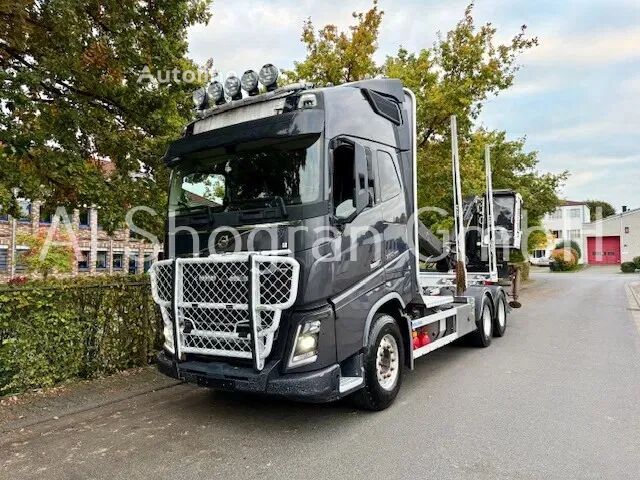 Volvo FH 16.750 6x4/Kran Epsilon M110L80/Eu6/Liftachs kamion za prevoz drva