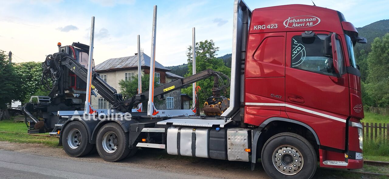 Volvo FH 540 kamion za prevoz drva