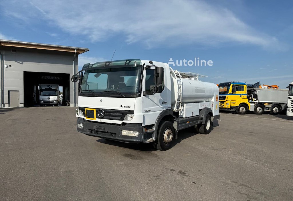 Mercedes-Benz Atego 1529 602 Swiss-Vehicle autocisterna