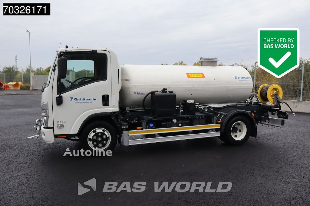 Nova Isuzu P 75 4X2 NEW! Gradinariu Watertank autocisterna