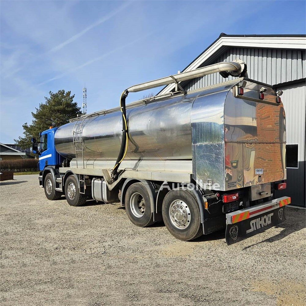 Prodaje se Scania SCANIA P450 autocisternu na aukciji