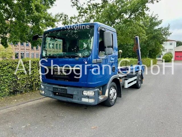 MAN TGL 12.250 Absetzkipper Heimann Mit Funk/Euro 5 kamion autopodizač kontejnera