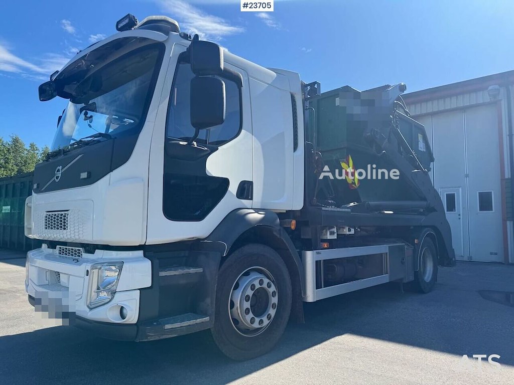 Volvo FL280 Liftdumper med Lav km! kamion autopodizač kontejnera