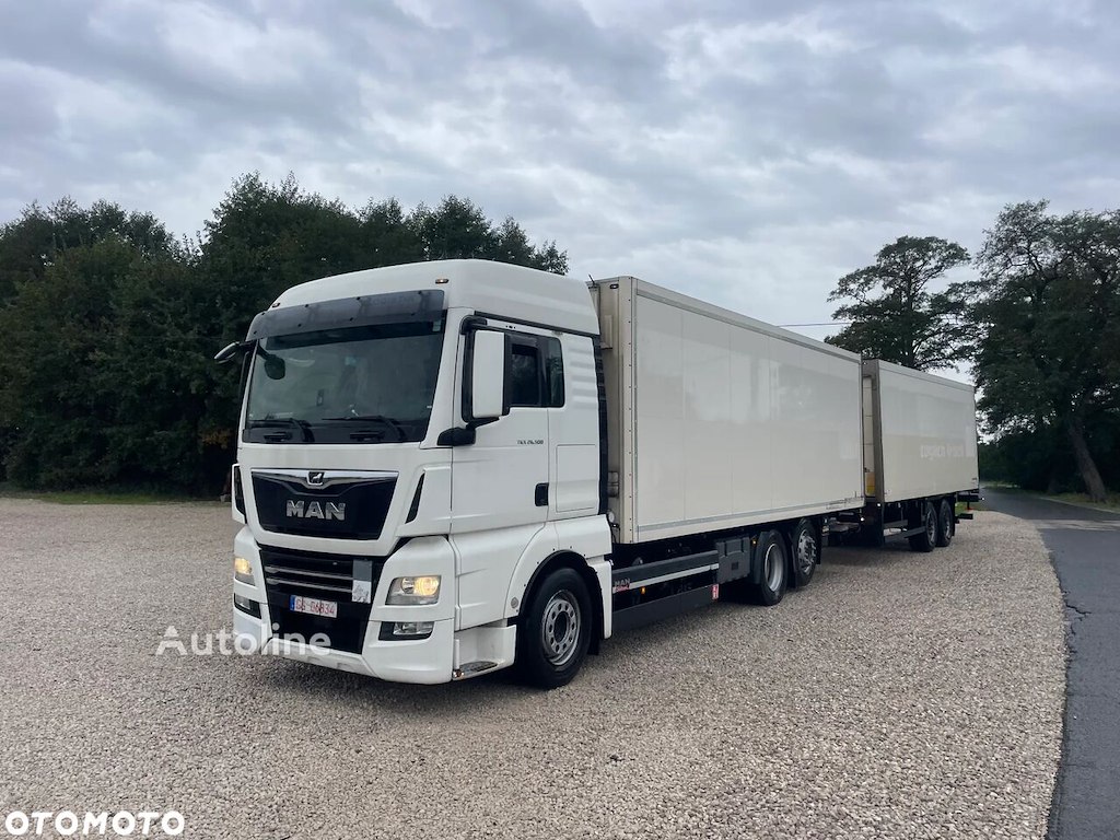 MAN TGX 26.500 izotermni kamion + izotermna prikolica