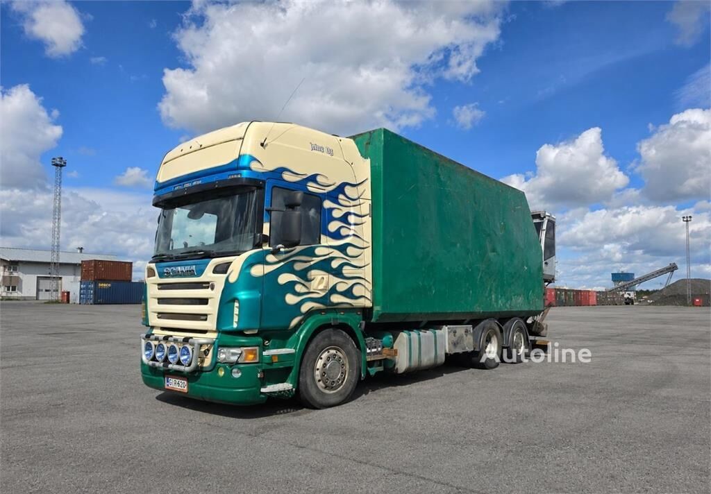 Scania R620 kamion za prevoz metalnog otpada