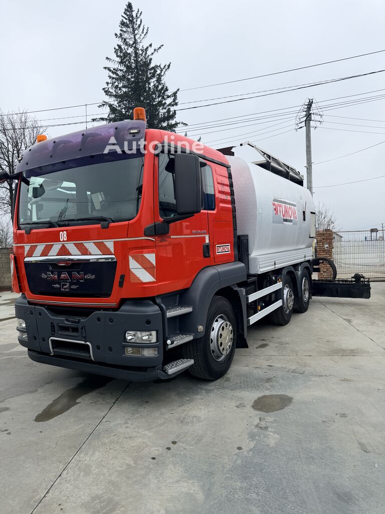 MAN 26.400 kamion za prevoz bitumena
