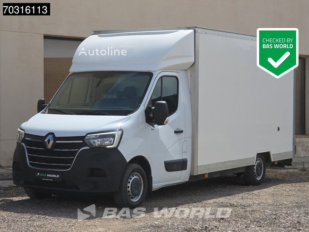Renault Master 145PK Furgón Caja Cerrada – LED - Navegación – Aire Acond kamion furgon < 3.5t