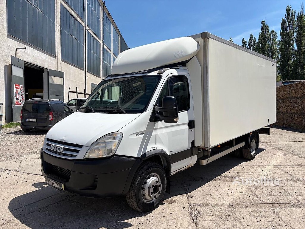 IVECO 60C18-bedna-měchy kamion furgon < 3.5t