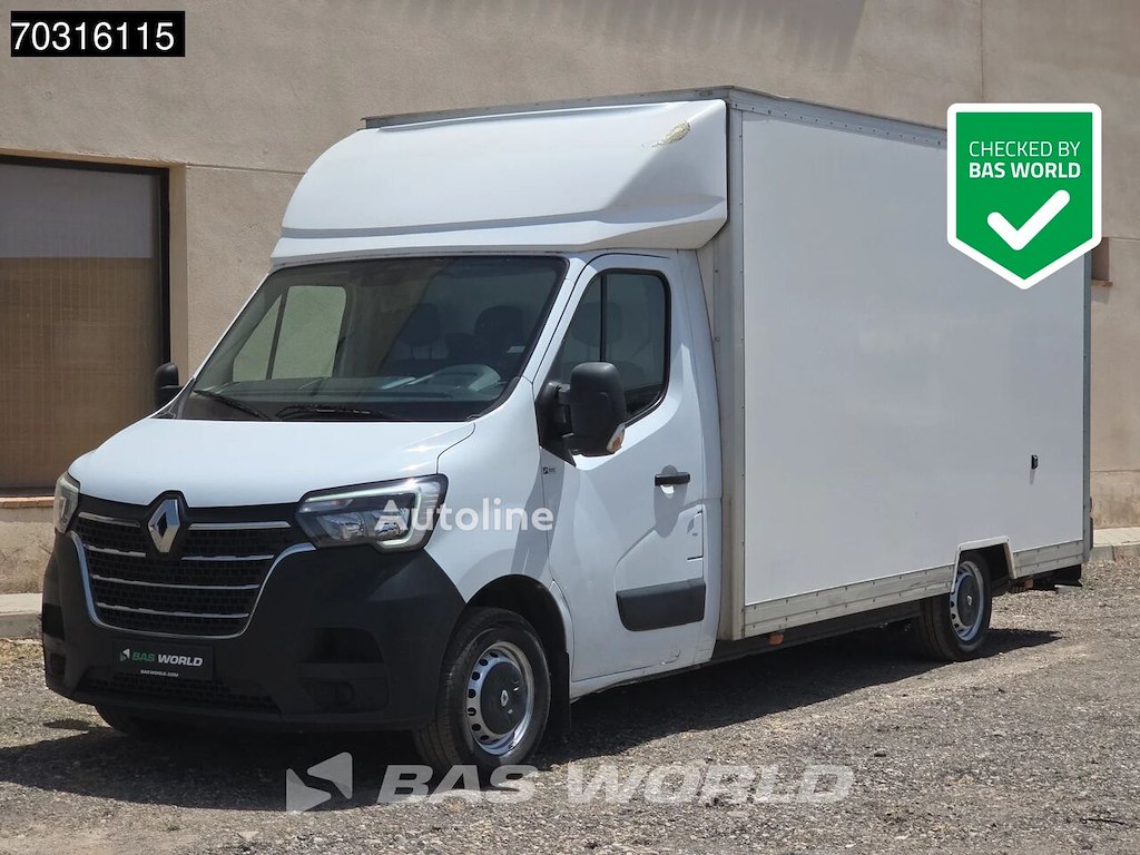 Renault Master 145PK Furgón Caja Cerrada – LED - Navegación – Aire Acond kamion furgon < 3.5t