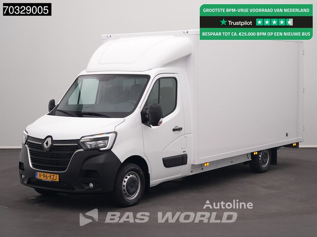 Novi Renault Master 165PK BPM VRIJ! Lowliner Bakwagen Navi LED Airco Cruise C kamion furgon < 3.5t