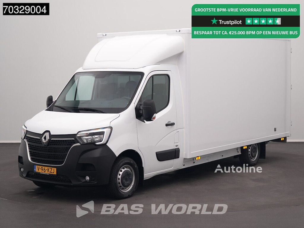 Novi Renault Master 165PK BPM VRIJ! Lowliner Bakwagen Navi LED Airco Cruise C kamion furgon < 3.5t