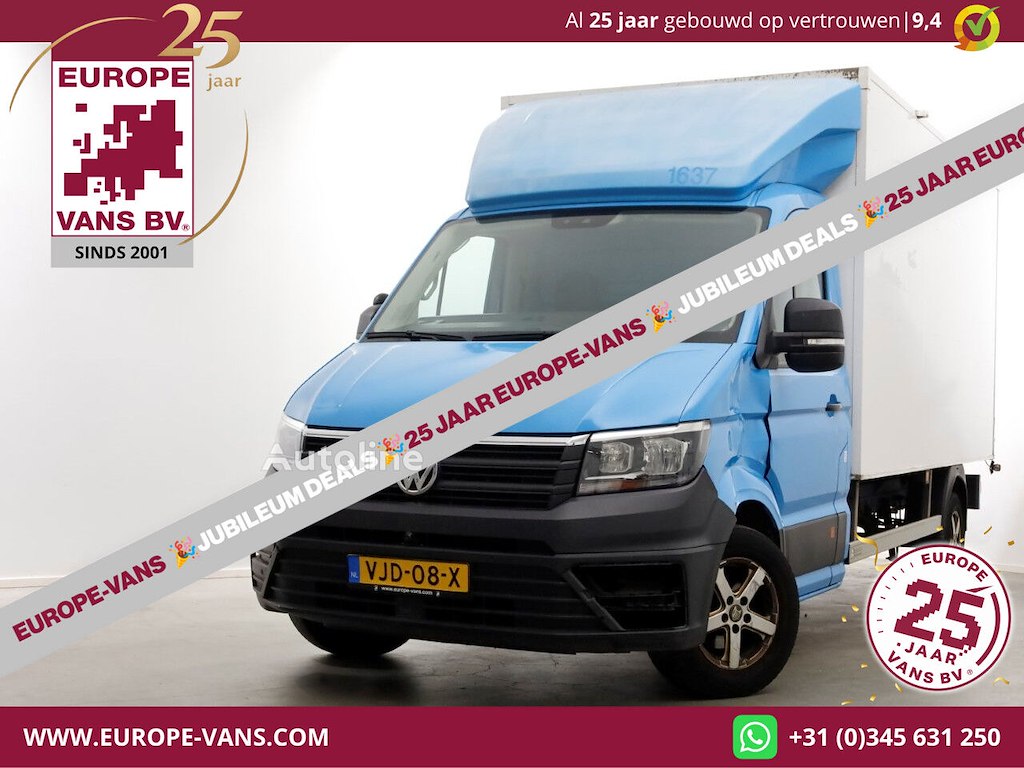 Volkswagen Crafter 35 2.0 TDI E6 Bakwagen met achterdeuren 2-Persoons 01-20 kamion furgon < 3.5t
