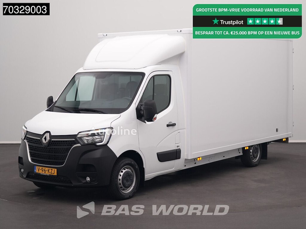 Novi Renault Master 165PK BPM VRIJ! Lowliner Bakwagen Navi LED Airco Cruise C kamion furgon < 3.5t
