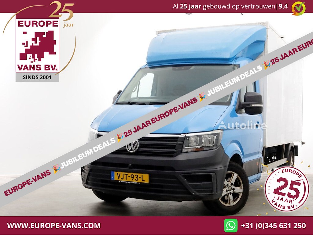 Volkswagen Crafter 35 2.0 TDI E6 Bakwagen met achterdeuren 2-Persoons 03-20 kamion furgon < 3.5t