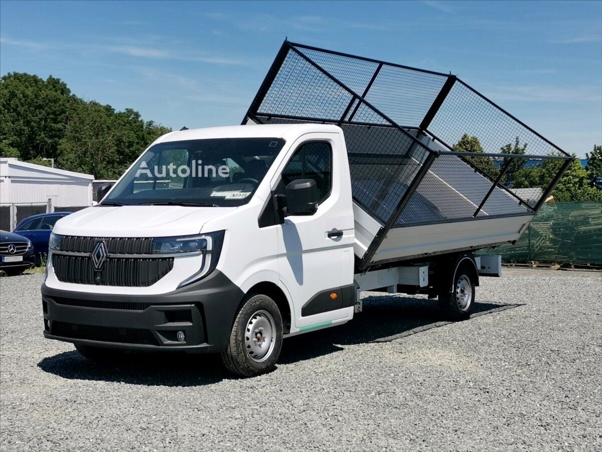 Renault Master 150dci 3str.sklápěč 4m/Záruka kamion kiper < 3.5t