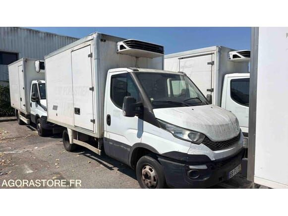 Prodaje se IVECO DAILY kamion hladnjače < 3.5t na aukciji