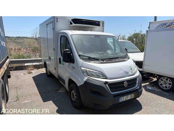 Prodaje se Fiat DUCATO kamion hladnjače < 3.5t na aukciji