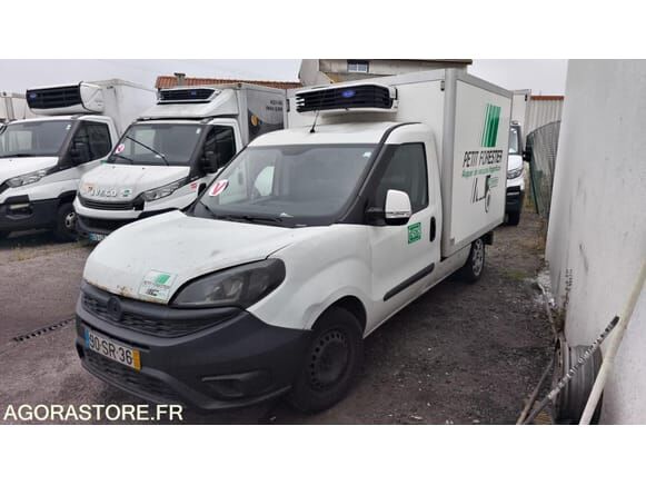 Prodaje se Fiat doblo kamion hladnjače < 3.5t na aukciji