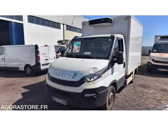 Prodaje se IVECO DAILY kamion hladnjače < 3.5t na aukciji