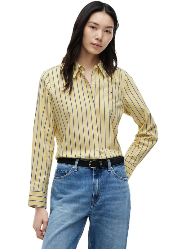 Tommy Hilfiger - Žuta ženska košulja