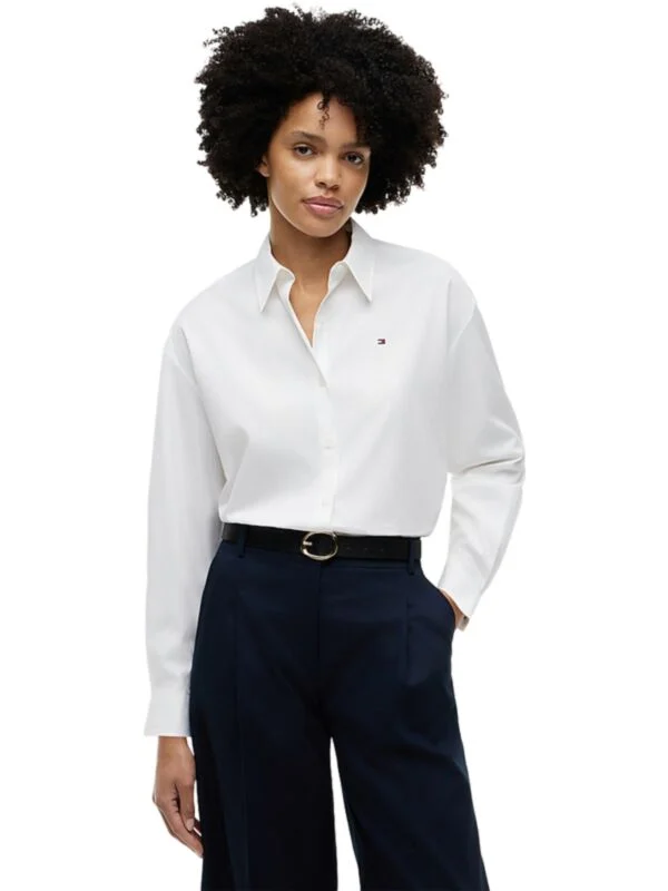 Tommy Hilfiger - Bela ženska košulja