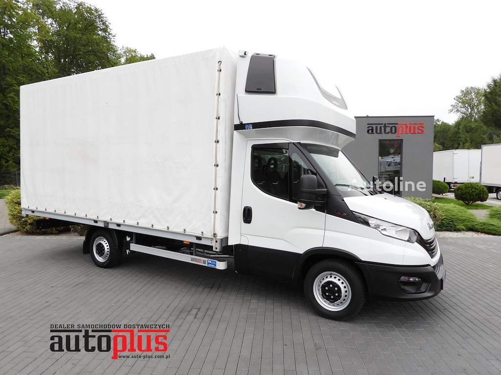 IVECO DAILY 35S16 TARPAULIN 10 PALLETS WEBASTO CRUISE CONTROL AIR COND kamion s ceradom < 3.5t