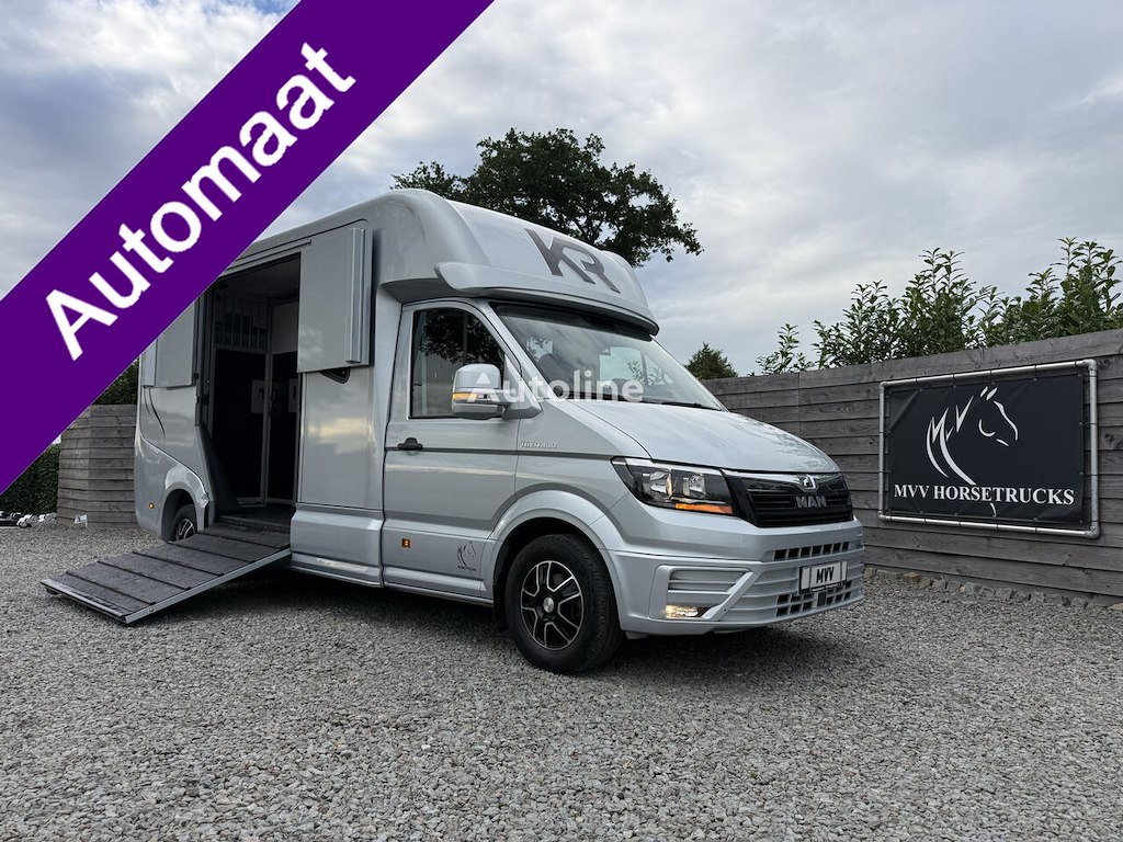 MAN TGE | HORSETRUCK | KRISMAR | STALLION 5XL vozilo za prevoz konja