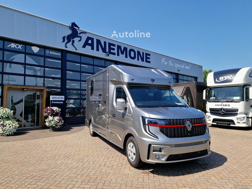 Novi Renault Master Elektrisch vozilo za prevoz konja