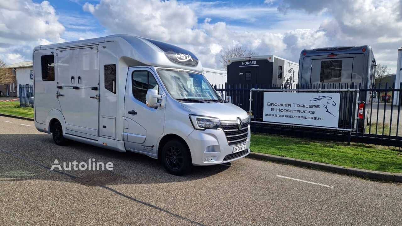 Renault Master vozilo za prevoz konja