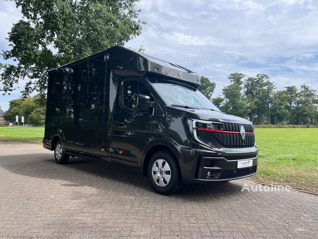 Novi Renault Master vozilo za prevoz konja