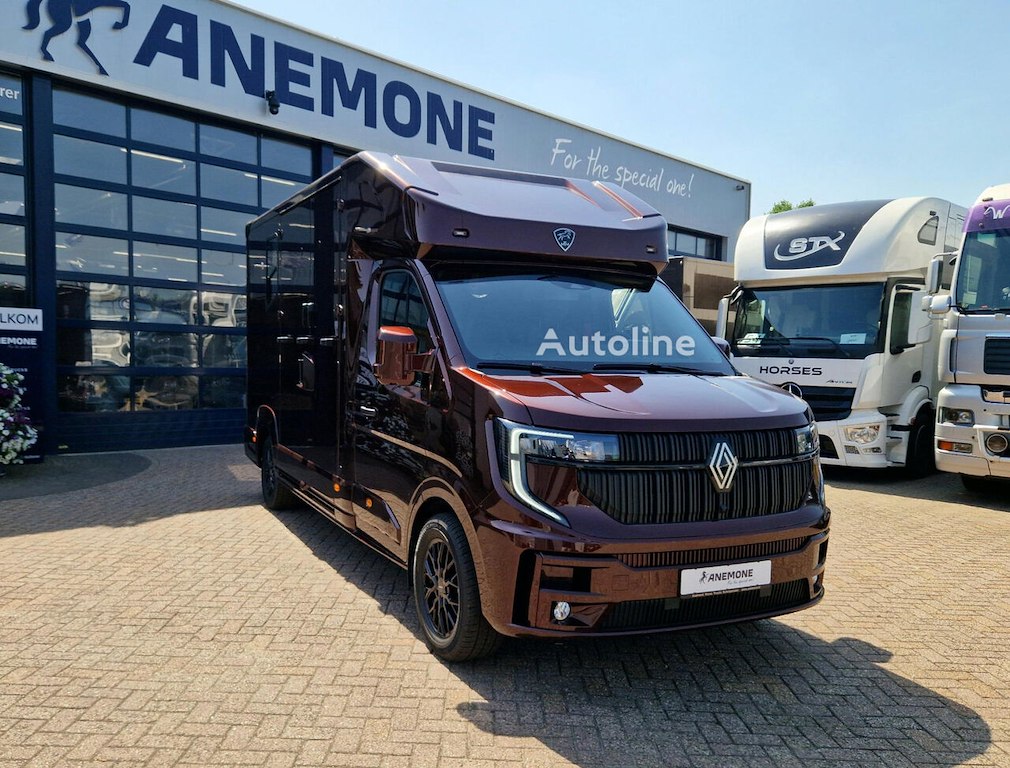 Novi Renault Master vozilo za prevoz konja