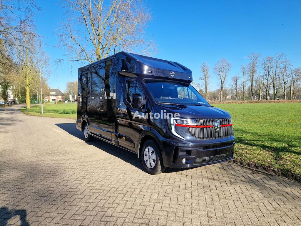 Novi Renault Master vozilo za prevoz konja