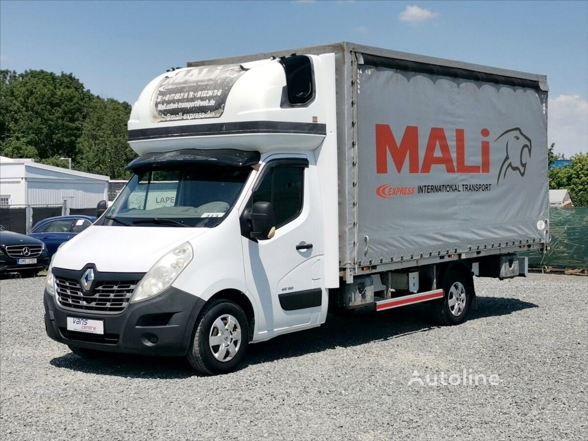 Volkswagen Master 150dci shrnovací 10palet/měchy kamion s zavesom < 3.5t