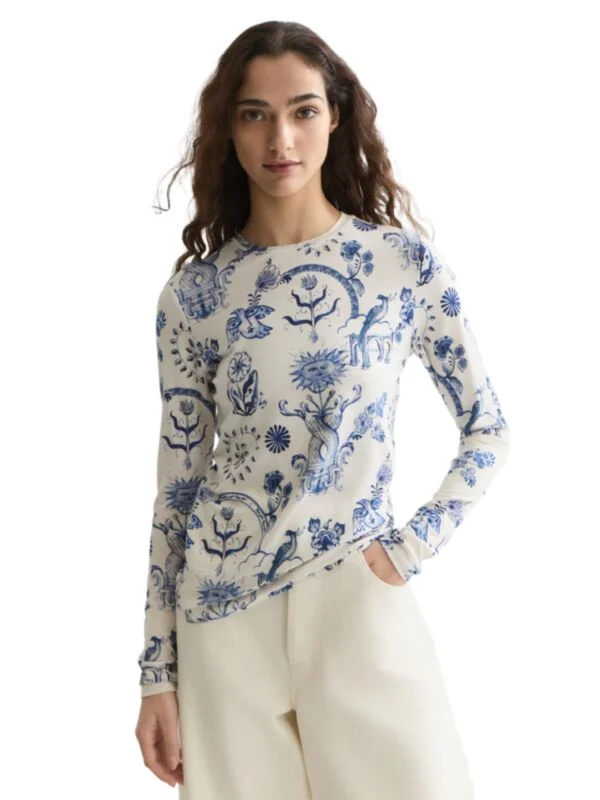 Scotch & Soda - Bela ženska majica