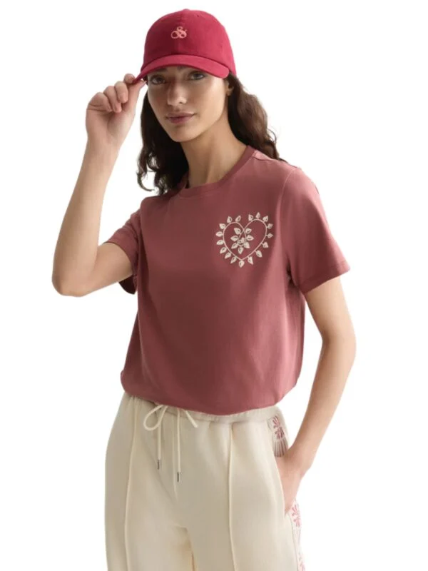 Scotch & Soda - Pamučna ženska majica