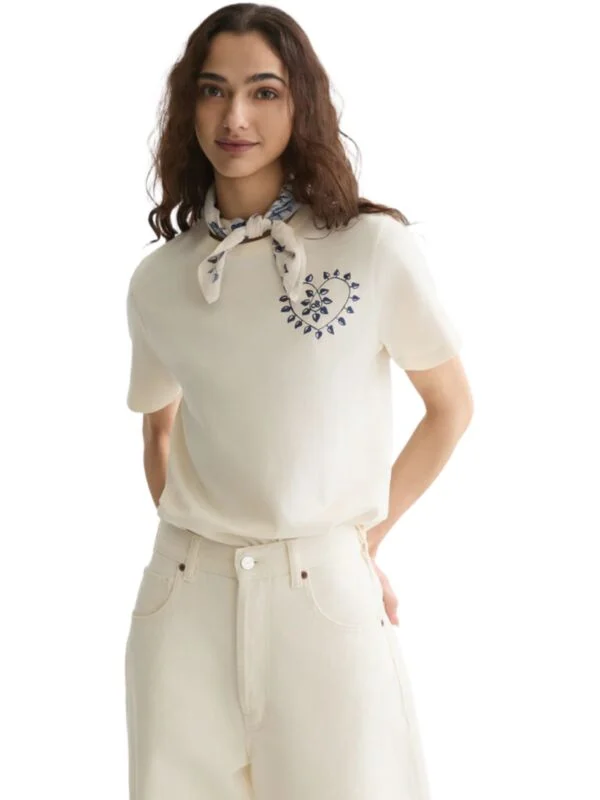 Scotch & Soda - Pamučna ženska majica