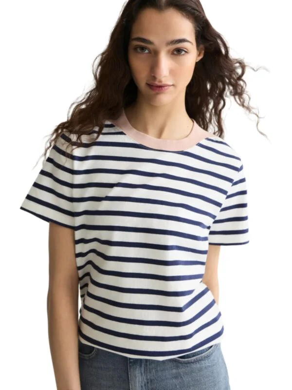Scotch & Soda - Prugasta ženska majica