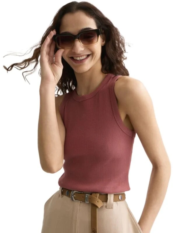 Scotch & Soda - Pamučni ženski top