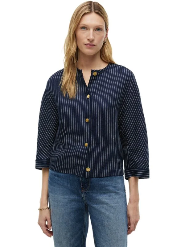 Tommy Hilfiger - Tamnoplava ženska bluza